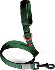 Zolux S.A.S. Vodítko pes PREMIUM nylon 25mm/1,2m tm.zelená Zolux