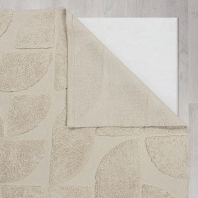 Flair Rugs, Kusový koberec Kaia Ada Geo Natural, 200x290, béžová, ložnice