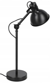 Stolní lampa 1xE27/40W/230V černá