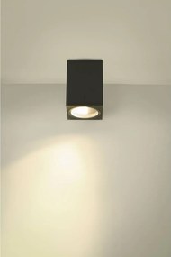 LA 1003421 ENOLA SQUARE M Outdoor, stropní LED svítidlo, antracitové - BIG WHITE (SLV)