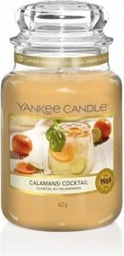 Velká svíčka Calamansi Cocktail Yankee Candle