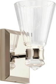 XXXLutz NÁSTĚNNÉ KOUPELNOVÉ SVÍTIDLO, 24,7/15,2/13 cm Elstead Lighting - Online Only svítidla - 009093024401