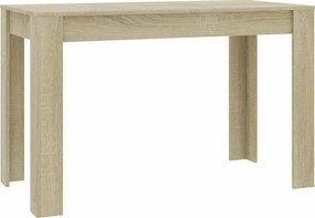 vidaXL Jídelní stůl 120 x 60 x 76 cm kompozitní dřevo [800432] Barva: šedá sonoma