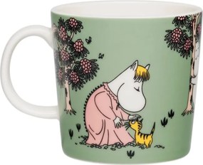 Hrnek Moomin Lovin care 0,3l, zelený