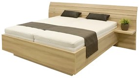 Salina - Dvoulůžková postel Délka [cm]: 220, Šířka [cm]: 160