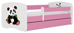 Dětská postel Babydreams panda růžová II