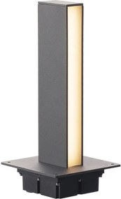 LA 232155 H-POL svítidlo venkovní 8W LED 3000K antracit 30cm - BIG WHITE (SLV)