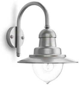 Philips 01652/52/16 - Venkovní nástěnné svítidlo MYGARDEN RAINDROP 1xE27/53W IP44