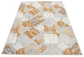 Kusový koberec Persy hořčicový 160x220cm