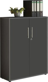 XXXLutz SKŘÍŇ NA ŠANONY, antracitová, 84,4/113,6/33 cm MID.YOU - Online Only kancelářský nábytek - 001067006318