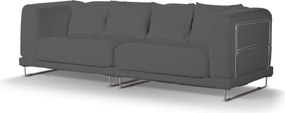Potah na pohovku IKEA Tylösand 3-místná nerozkládací barva šedá látka pletený vzor