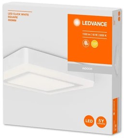 Ledvance - LED Stropní svítidlo SQUARE LED/18W/230V