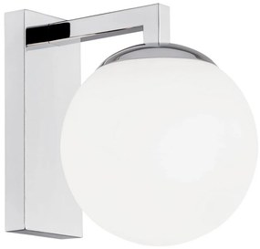 Argon | Argon 3735 - Nástěnná lampa ASPEN 1xE27/15W/230V lesklý chrom | AR3735