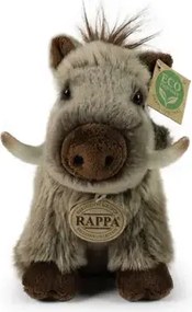 RAPPA Plyšové prase savanové 20 cm / ECO-FRIENDLY / od 0 měsíců