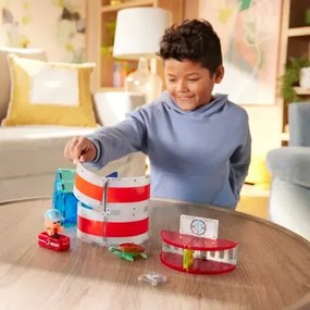 MAGNA-TILES Magnetická stavebnice Lighthouse Rescue / 26 dílů / od 3 l