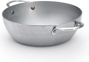 Ocelová hluboká servírovací pánev de Buyer MINERAL B P.24cm 4l