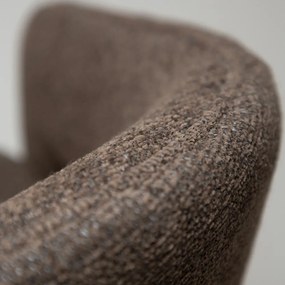 Hnědá barová židle (výška sedáku 67 cm) Splendor – DAN-FORM Denmark