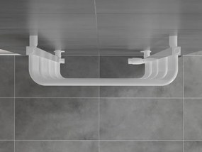 Mexen Apollo koupelnový radiátor 860 x 550 mm, 481 W, bílý - W117-0860-550-00-20