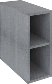 Sapho Cirasa - Boční skříňka 20x52x46 cm, dub stříbrný CR311-1111