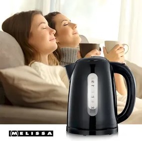 Melissa Rychlovarná konvice černá / Rychlovarná konvice / 1,7 l / 2200