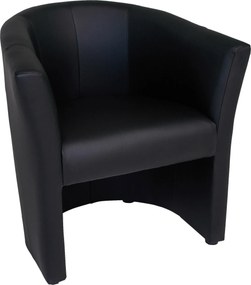 XXXLutz KŘESLO, textil, černá Ti'me - Křesla klasická - 002330003003