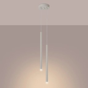 Sollux Lighting Závěsná lampa PASTELO 2 béžová