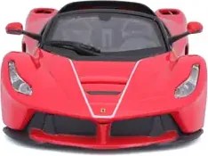 Bburago Ferrari La Ferrari Aperta červená / měřítko 1:24 / od 3 let