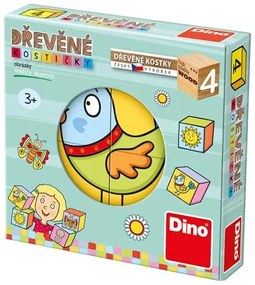 Dino Kostičky pro nejmenší dětičky 4 ks