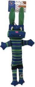 BEFUN Hračka pro psy ROBBOT modrá / 38 cm / Pro štěňata / S pískadlem
