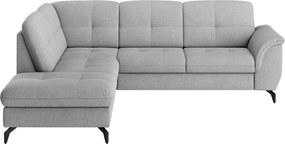 XXXLutz ROHOVÁ SEDAČKA, textil, šedá Sit & More - Sedací soupravy - 000144013372