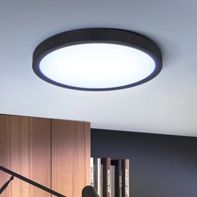 Brilagi-LED Stmívatelné svítidlo ESTELA LED/48W/230V 3000-6500K pr. 40 cm černá+DO