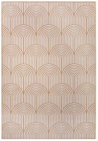 Hanse Home, Kusový koberec Pangli 105849 Ochre – na ven i na doma, 80x150, žlutá, chodba / předsíň
