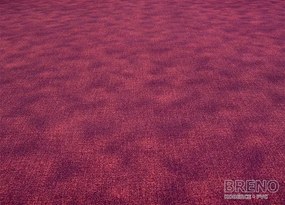 Breno Metrážový koberec CHROMA 67 červený, šíře 400 cm, Vícebarevné