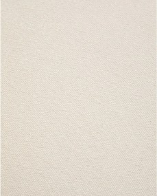 Béžová podnožka z textilie bouclé Aurum – Kave Home