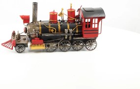 Kovový model lokomotiva