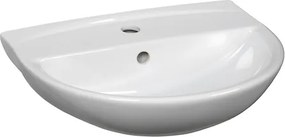 Umyvadlo Ceramia S-Line Pro 49,5x38,5 cm otvor pro baterii uprostřed SIKOSSLPRO5038