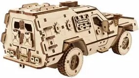 Ugears 3D dřevěné mechanické puzzle Dozor-B Combat Vehicle / od 14 let