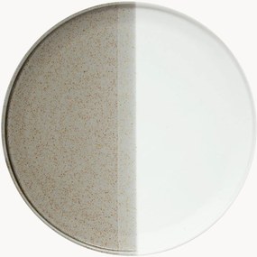 Sada porcelánových mělkých talířů Double, 4 díly