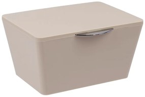 Béžový koupelnový box Wenko Brasil