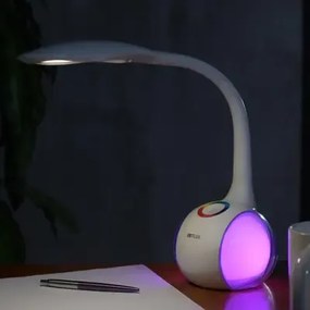RETLUX RTL 202 Stmívatelná LED lampa RGB 5W bílá