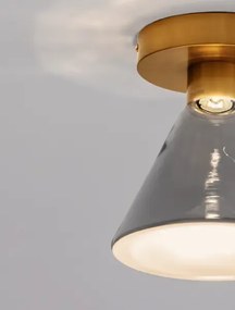 Designové stropní svítidlo Voi 1 Šedá