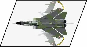 COBI 5894 Armed Forces Panavia Tornado IDS / 483 kostek / 2 figurky /