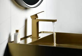Sapho Sapho, CUBEMIX podomítková bidetová baterie se Stop sprškou, hranatá, chrom, CM040