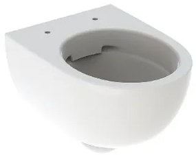 Geberit Selnova Compact - Závěsné WC, 490x355 mm, Rimfree, bílá 500.377.01.2