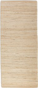 Hanse Home, Běhoun Handloom 105961 Dhaka Beige, 80x200, béžová, chodba / předsíň