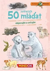Mindok Expedice příroda: 50 zvířecích mláďat / Délka hry: 15 minut / P