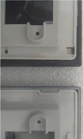 Cersanit Presto - Tlačítko pro Cersanit modul Aqua, Link, Hi-tec, Hit, černá matná, K97-418