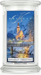 Velká svíčka Bavorské Vánoce Kringle Candle