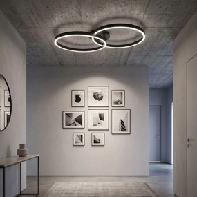 Toolight Rea, Stropní svítidlo LED SWE061-C BLACK, OSW-20161