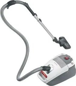 Severin BC 7047 bílá / Sáčkový vysavač / 850W / 4l / rádius 9 m